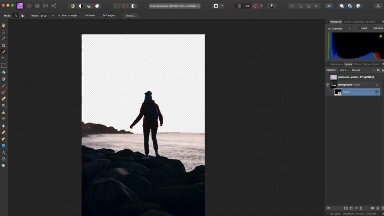 Remove Anything In Affinity Photo! (Backgrounds, Objects & More)