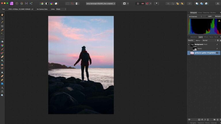 Remove Anything In Affinity Photo! (Backgrounds, Objects & More)