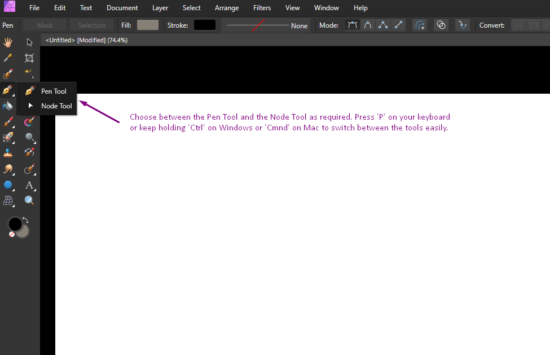 The Pen Tool in Affinity Photo | Complete Guide (2024) - Edits 101