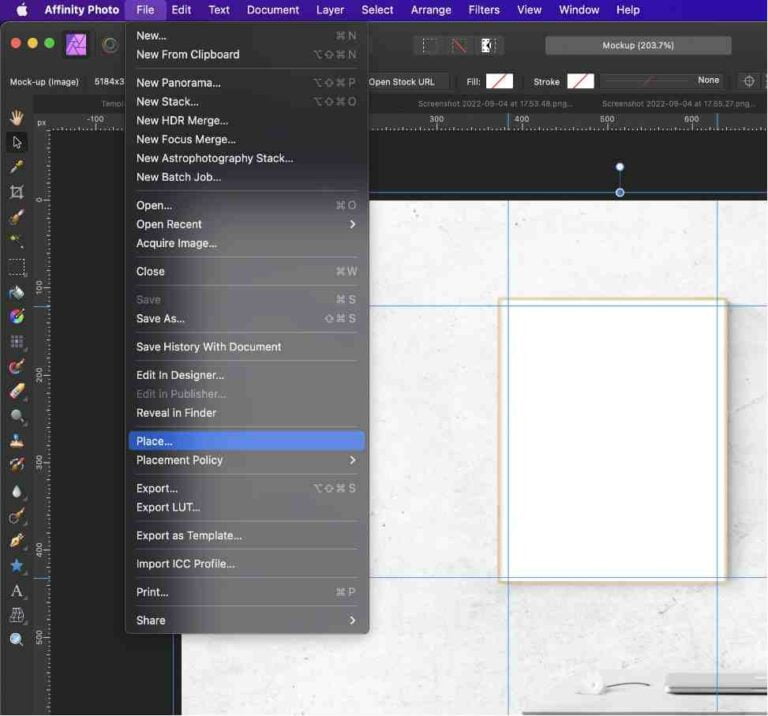 How to Create Mockups in Affinity Photo | The Ultimate Guide - Edits 101