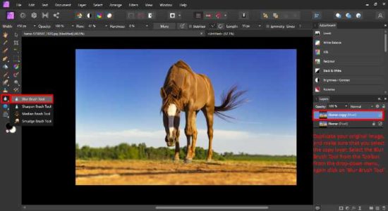How to Blur in Affinity Photo | Comprehensive Guide (2023)