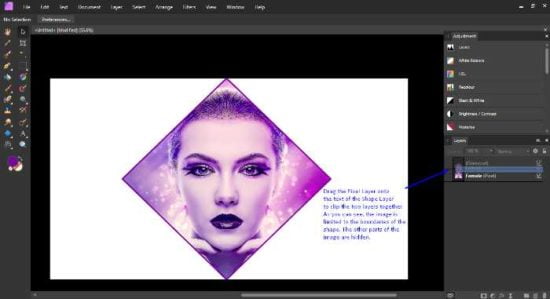 Drawing Lines and Shapes in Affinity Photo | Step-by-Step (2024 ...