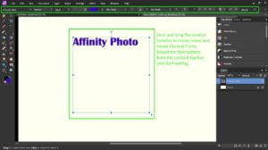 Text In Affinity Photo | Tips And Tools | Edits 101
