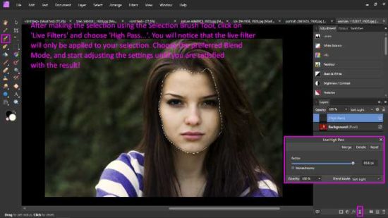 High Pass Filter In Affinity Photo A Comprehensive Guide