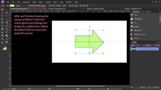 Drawing Lines and Shapes in Affinity Photo | Step-by-Step (2024 ...