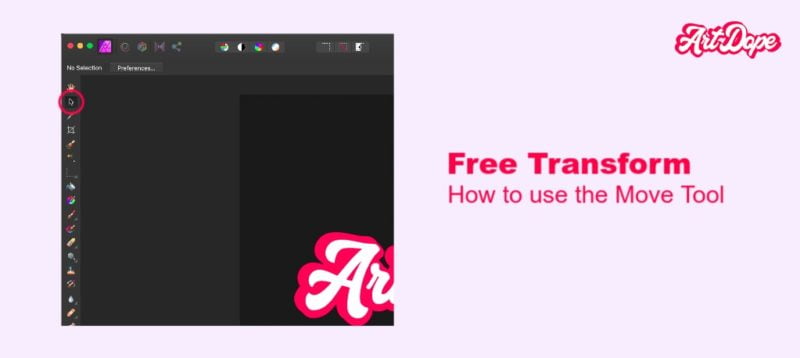 Transform, Move & More | Affinity Photo Tutorial (2024) | Edits 101
