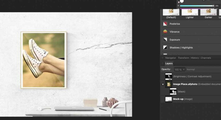 How to Create Mockups in Affinity Photo | The Ultimate Guide - Edits 101