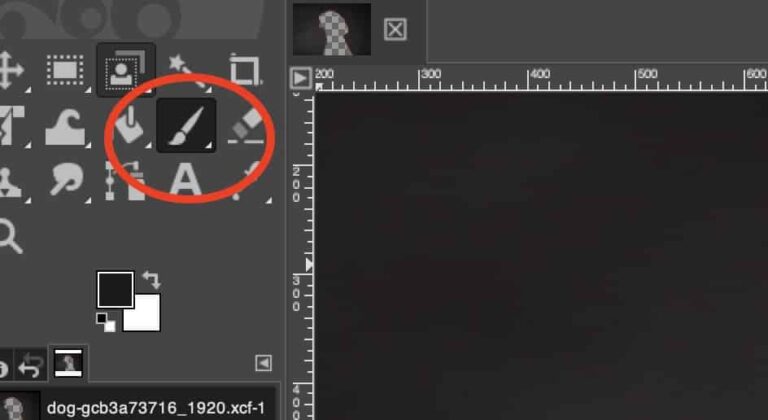 How to Mask in GIMP