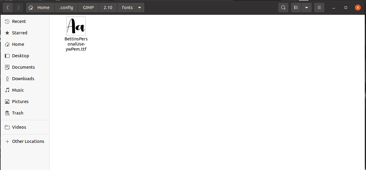 How To Add Or Install Fonts In GIMP (Windows, Linux & MacOS) | Edits 101