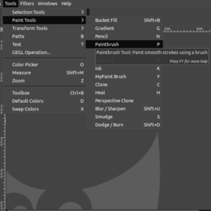 How to Change or replace Colors in GIMP to Another in GIMP