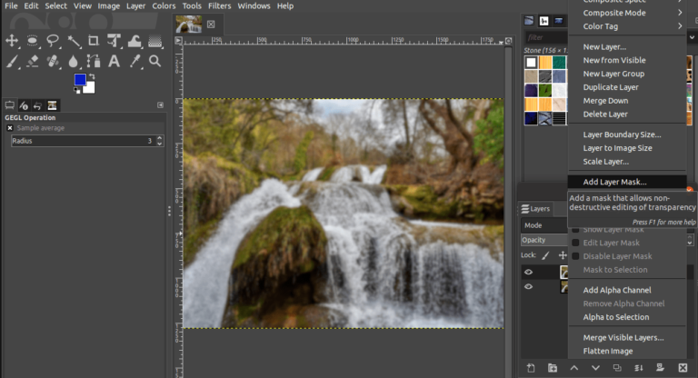 How to Blur the Background in GIMP | Beginner's Guide - Edits 101