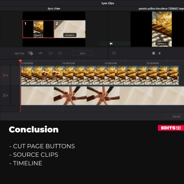 The Cut Page In DaVinci Resolve 18 (A Comprehensive Guide) | Edits 101