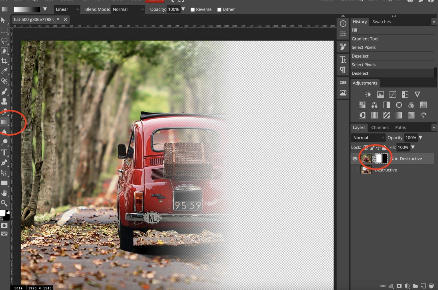 How to Mask in Photopea | In-depth Tutorial - Edits 101