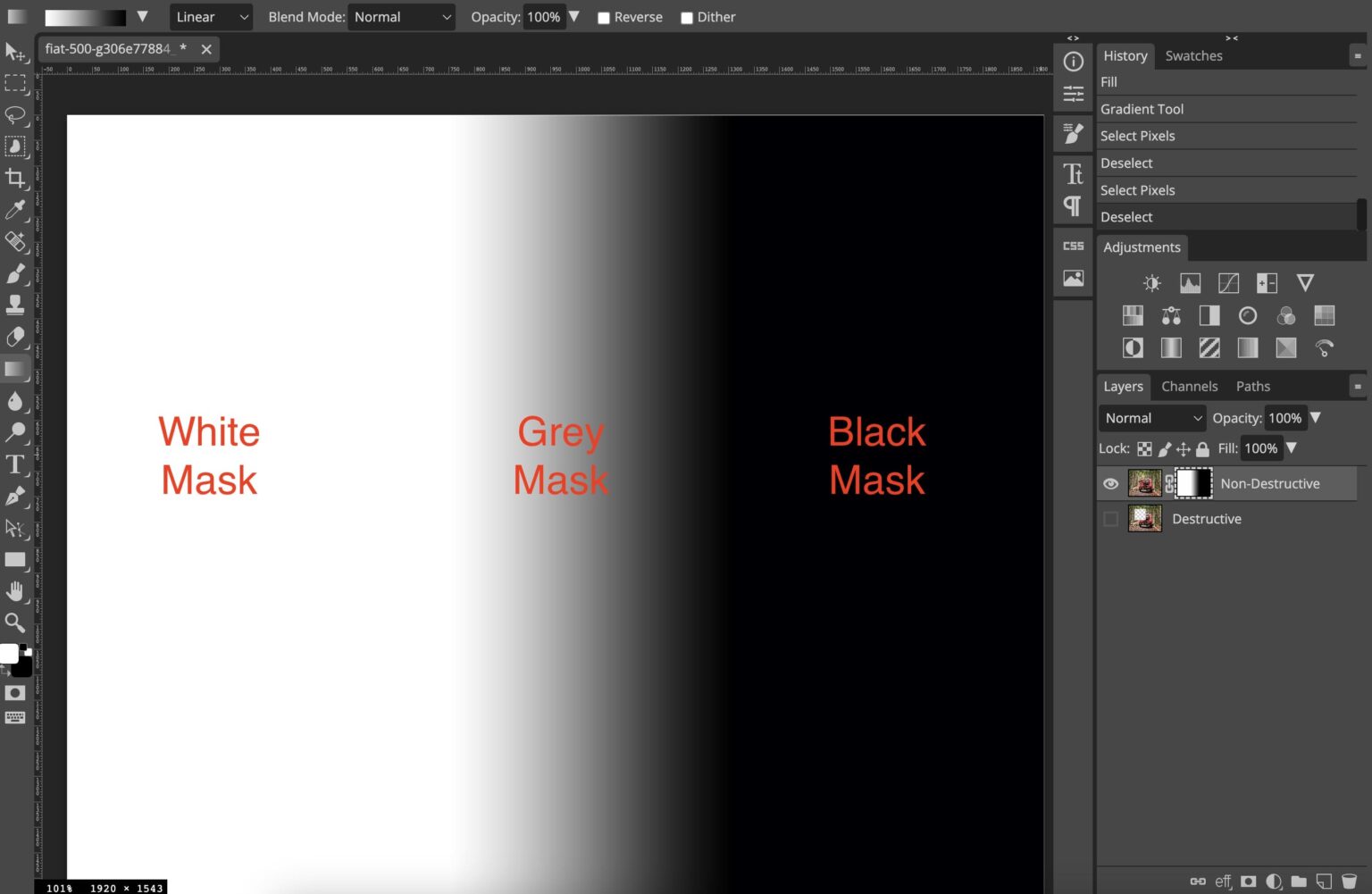 How to Mask in Photopea | In-depth Tutorial - Edits 101