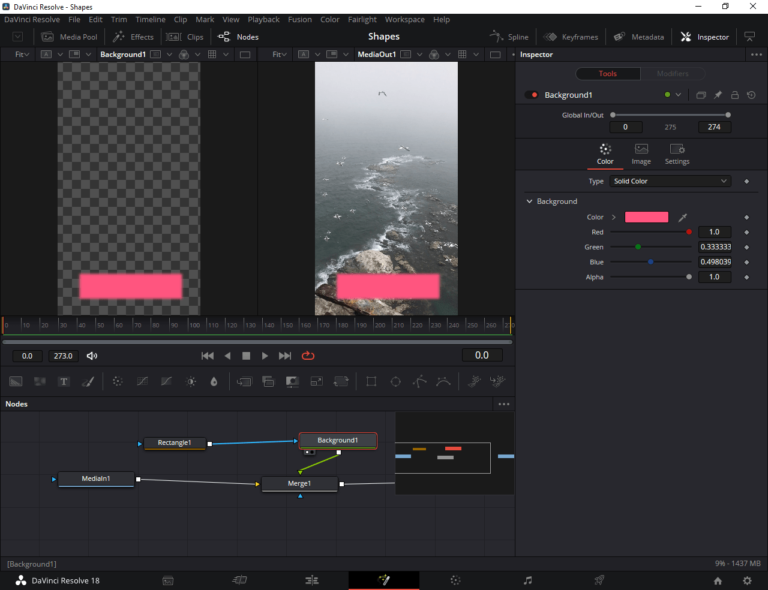 Creating Shapes in DaVinci Resolve 18 (Easy Tutorial) - Edits 101