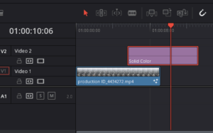 How to Add a Background | DaVinci Resolve 18 Tutorial (2024) - Edits 101