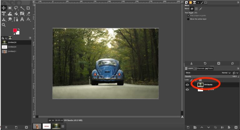 How to Change or replace Colors in GIMP to Another in GIMP