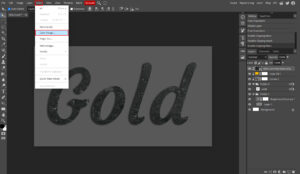 Creating Gold Text Effect In Photopea | A Beginner's Guide | Edits 101