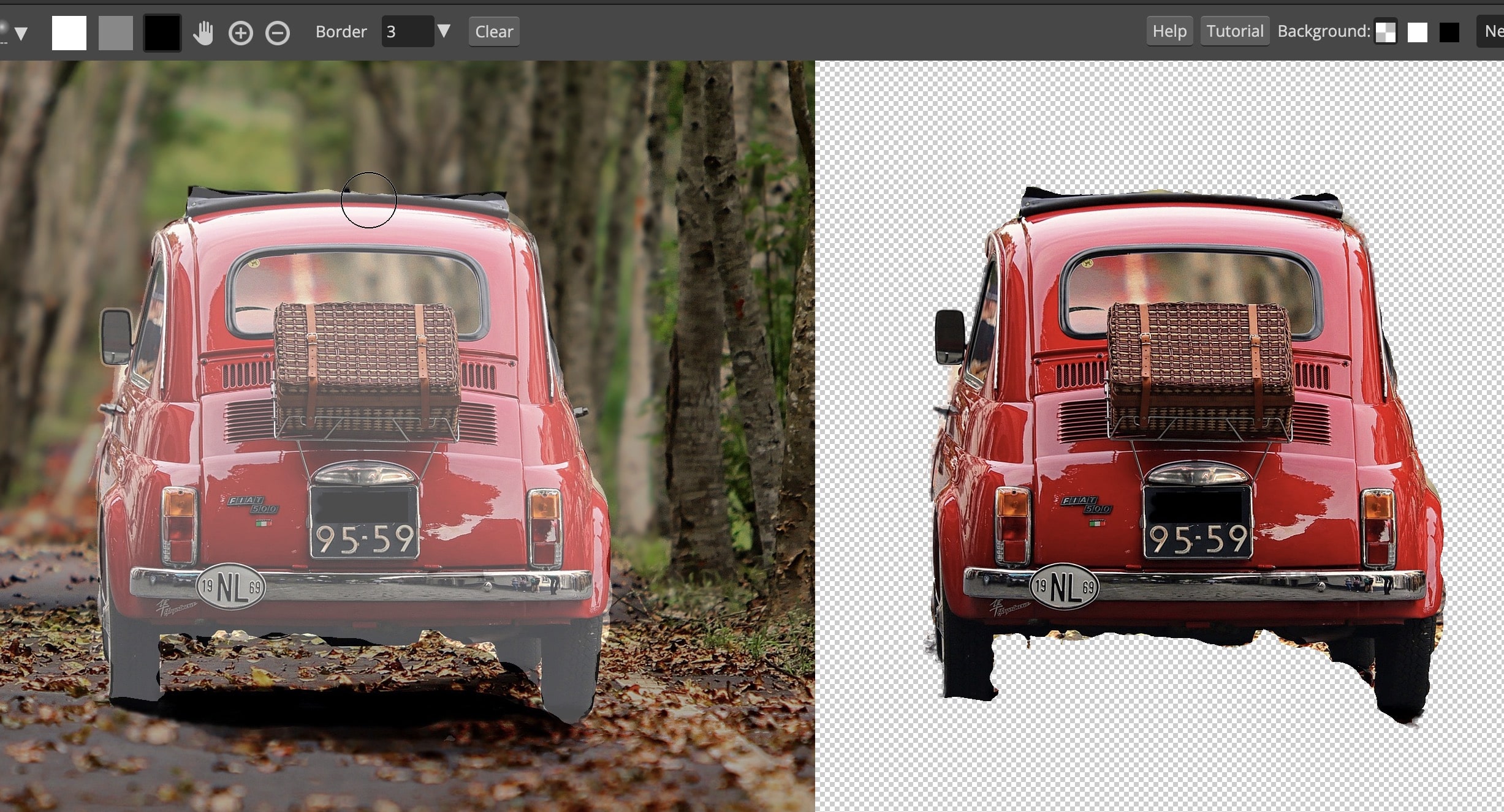 How to Remove background in Photopea | Step-by-step tutorial | Edits 101 How to Remove background in Photopea | Step-by-step tutorial | Edits 101