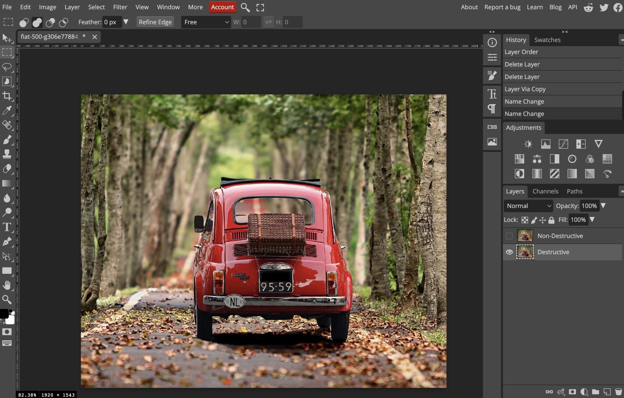 How to Mask in Photopea | In-depth Tutorial - Edits 101