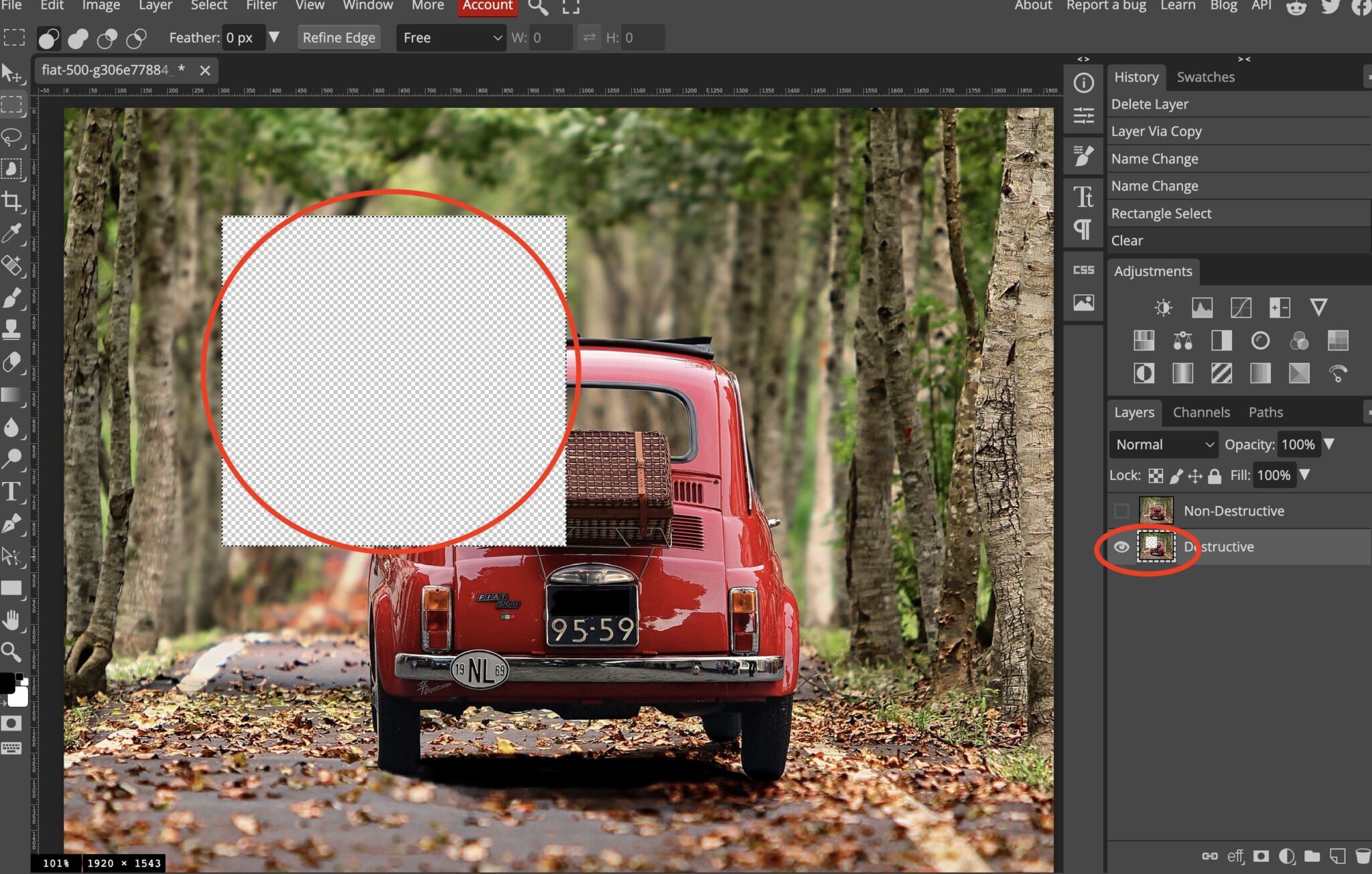 How to Mask in Photopea | In-depth Tutorial - Edits 101