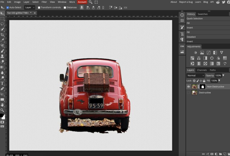 How to Mask in Photopea | In-depth Tutorial - Edits 101