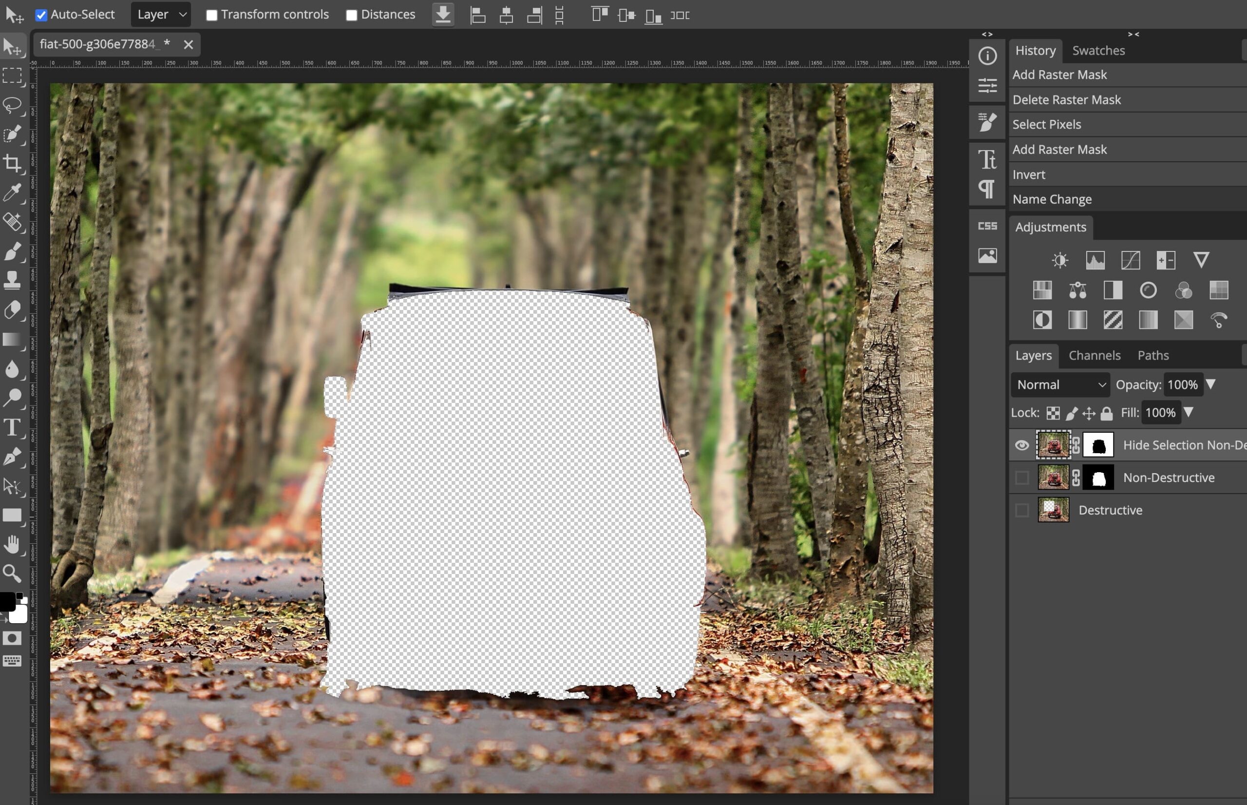 How to Mask in Photopea | In-depth Tutorial - Edits 101