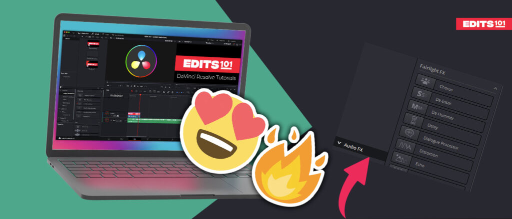 Adding Audio Effects in DaVinci Resolve 18 | A Step-by-Step Guide ...