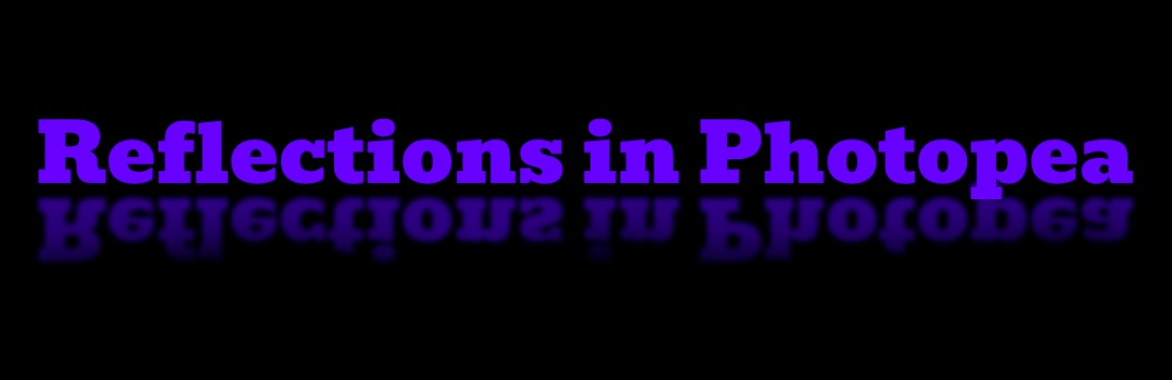How To Create Reflections In Photopea | A Step-By-Step Guide | Edits 101