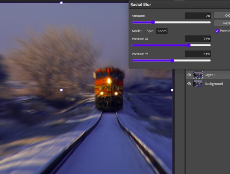 How To Make The Speed Effect In Photopea | A Complete Tutorial | Edits 101