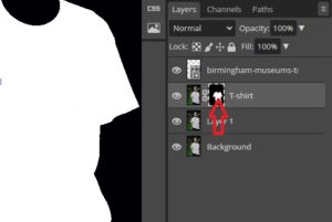 How To Add Patterns To Clothes In Photopea | A Step-By-Step Guide ...