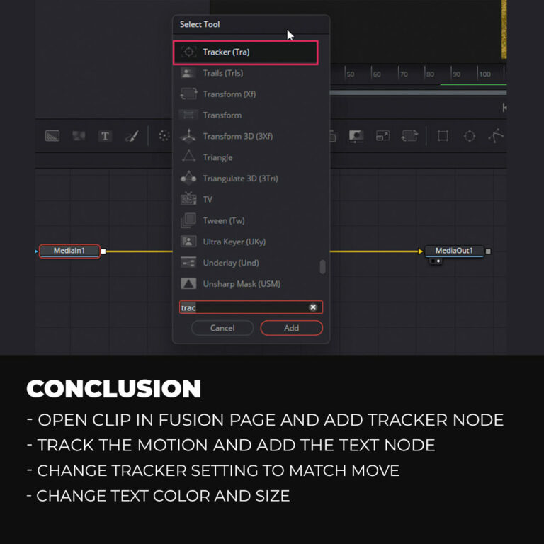 How to Track in DaVinci Resolve | Edits 101
